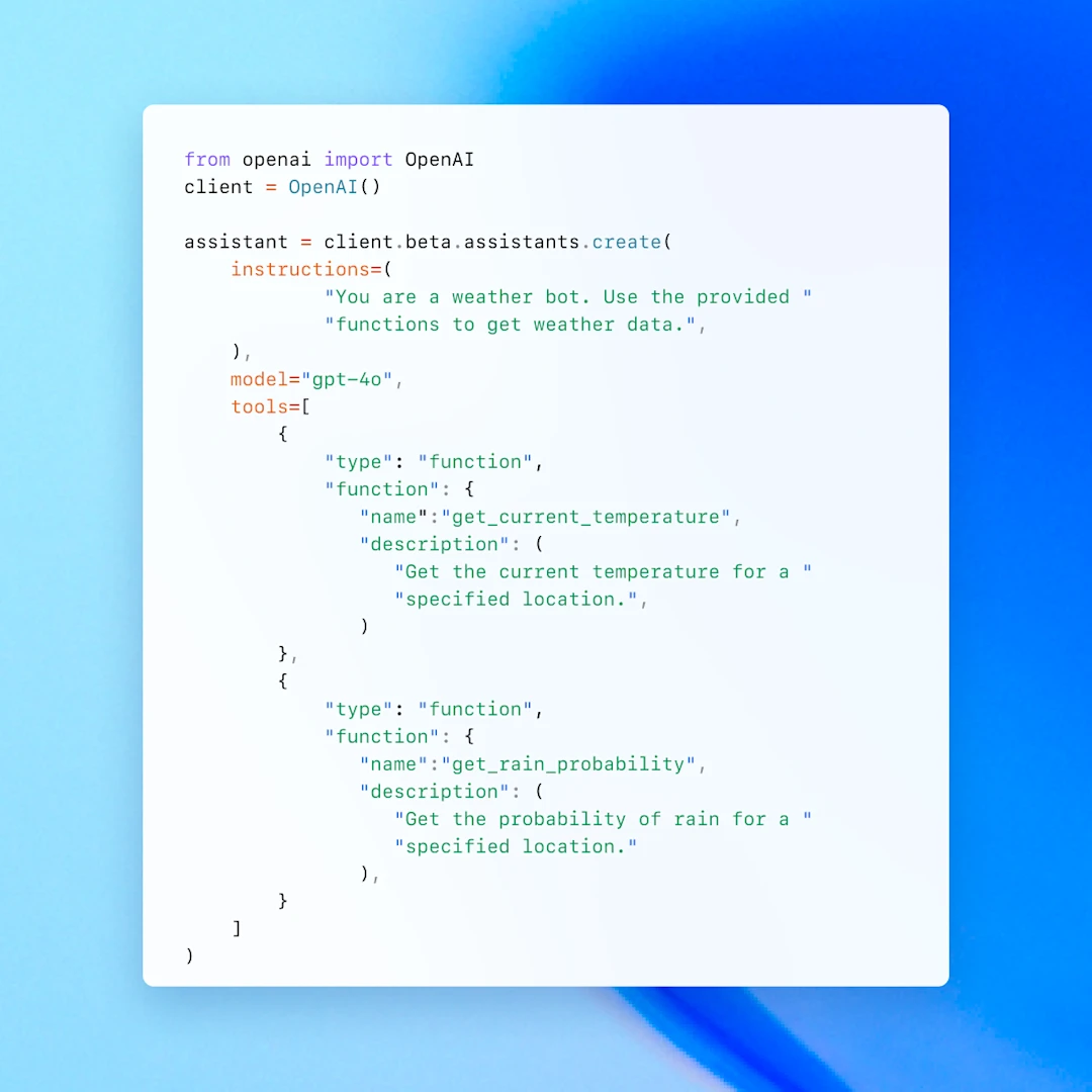API Platform | OpenAI
