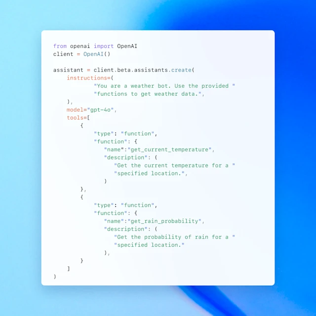 API Platform | OpenAI