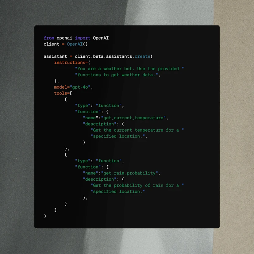 API platform | OpenAI