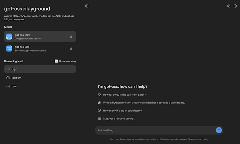 Open Models By Openai Openai