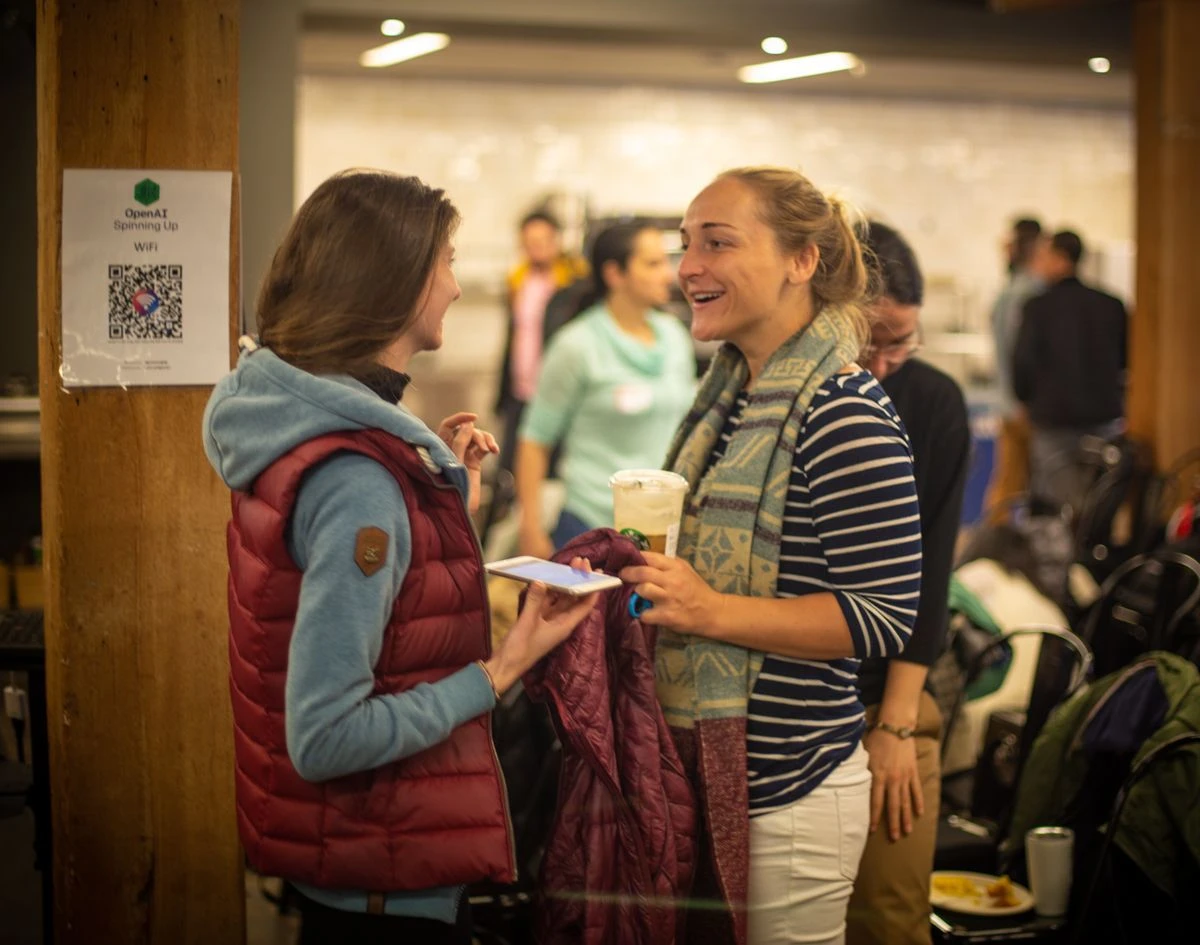 Spinning Up in Deep RL: Workshop review | OpenAI