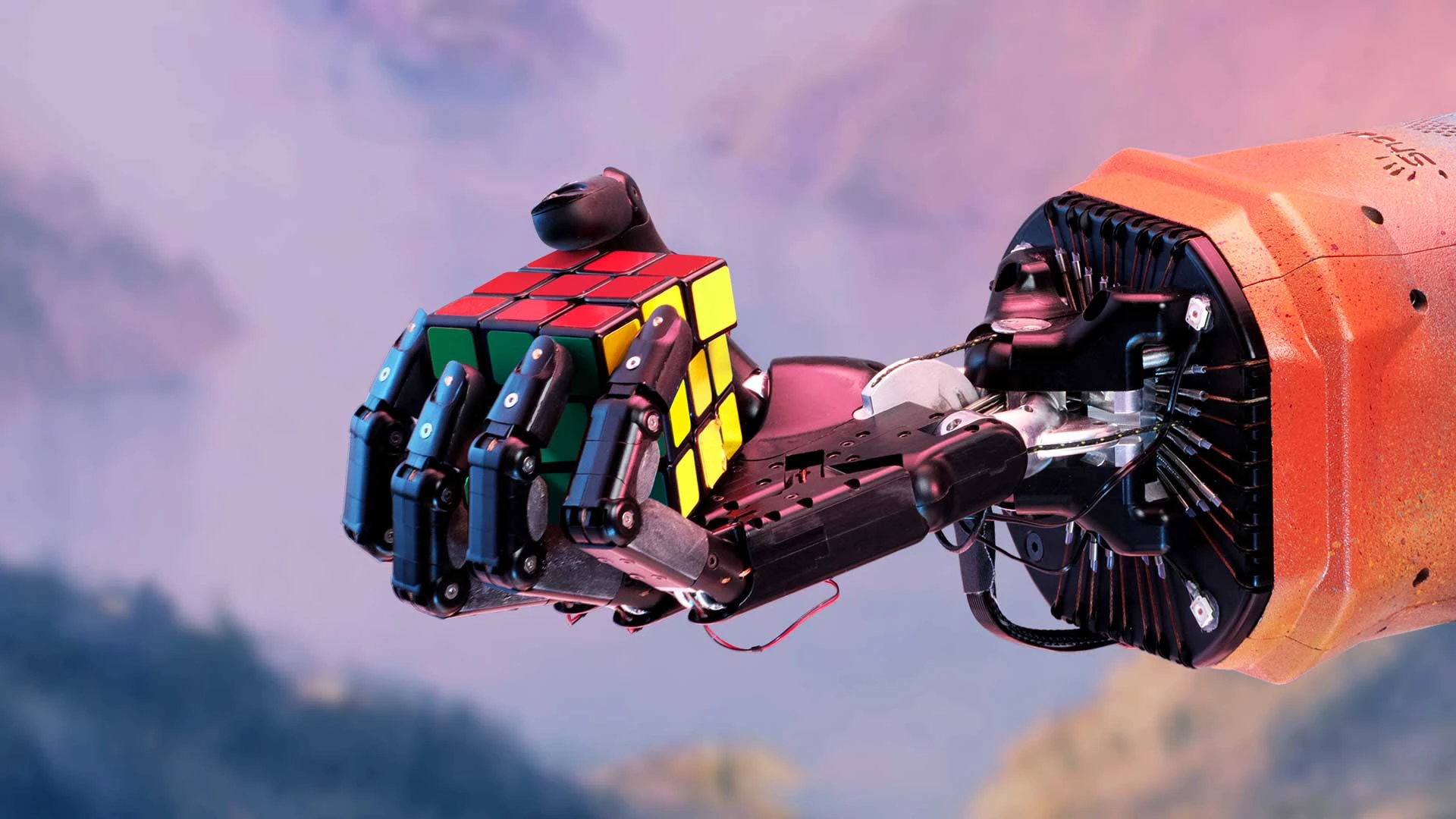 Solving Rubik’s Cube with a robot hand | OpenAI