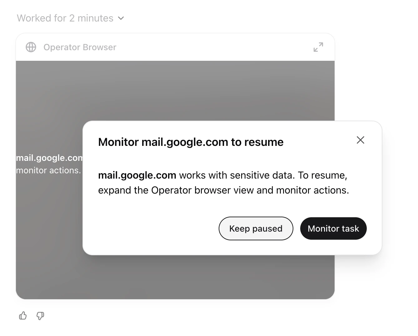 Operator System Card | OpenAI