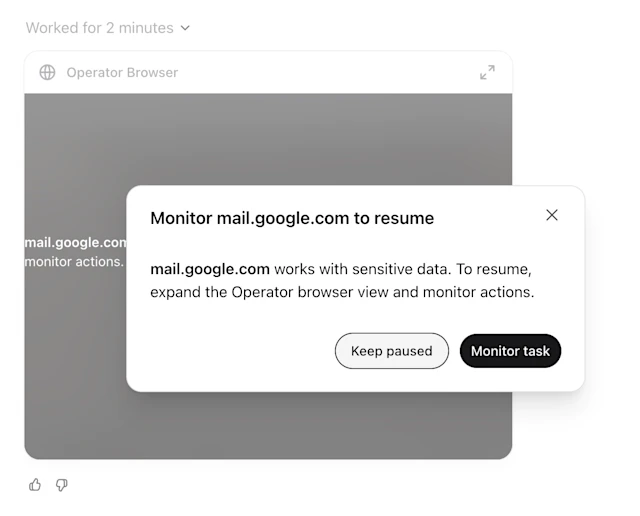 Operator System Card | OpenAI
