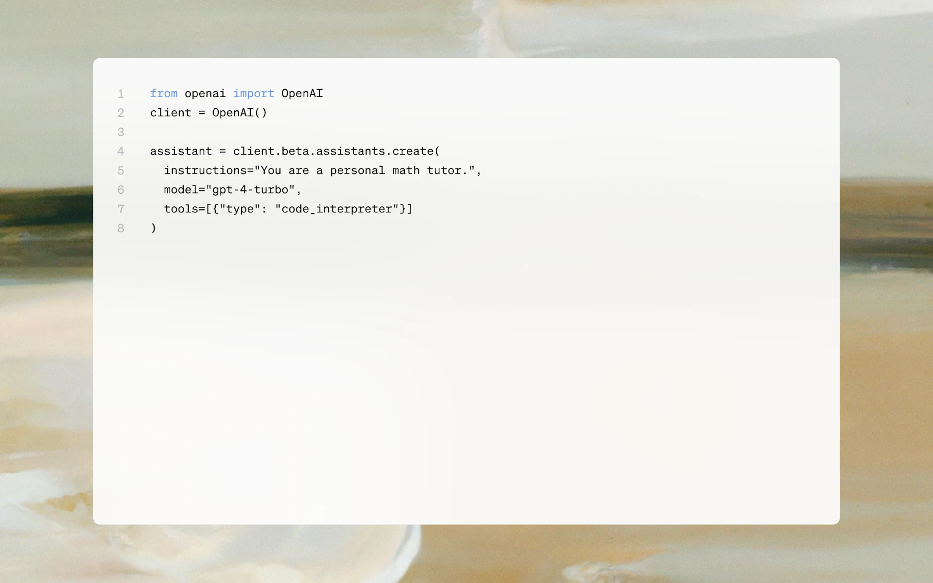 API platform | OpenAI