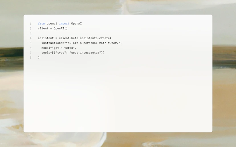 API platform | OpenAI