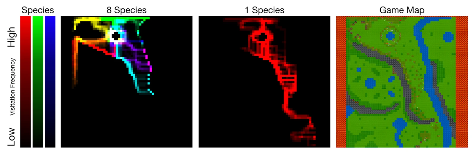 Neural MMO: A massively multiagent game environment | OpenAI