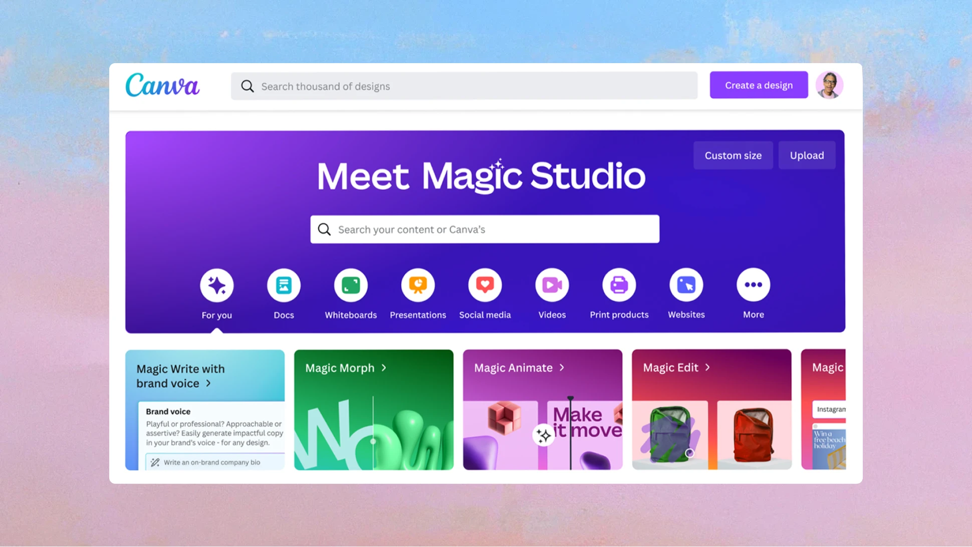 Creating an AI-powered Magic Studio | OpenAI