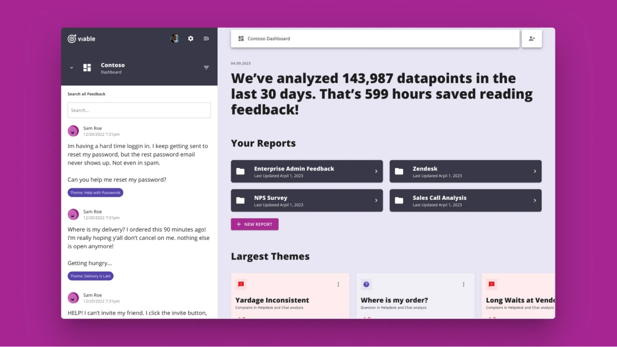 Accurately analyzing large scale qualitative data | OpenAI