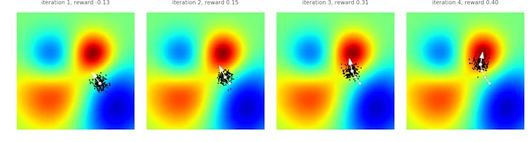 Evolution strategies as a scalable alternative to reinforcement ...