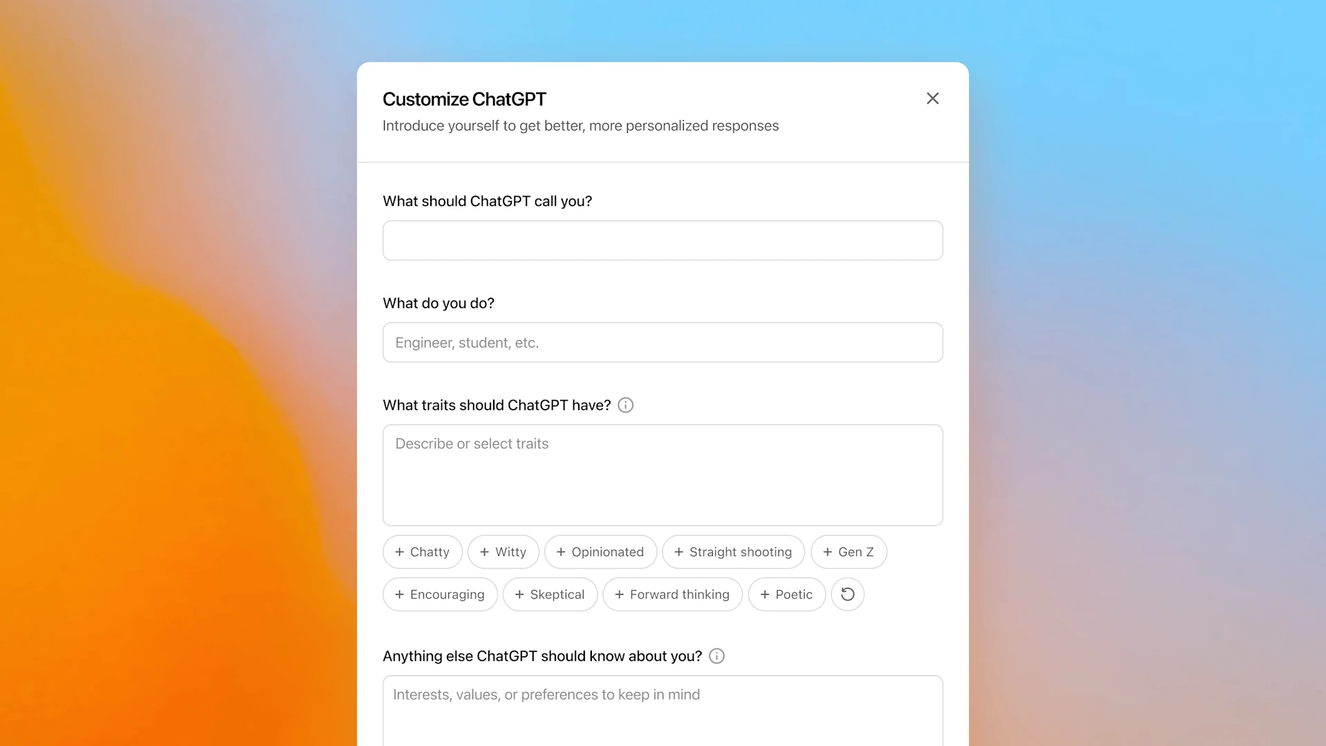 The power of personalized AI | OpenAI