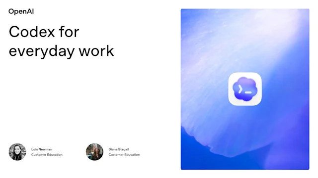 How to use Codex for everyday work | OpenAI