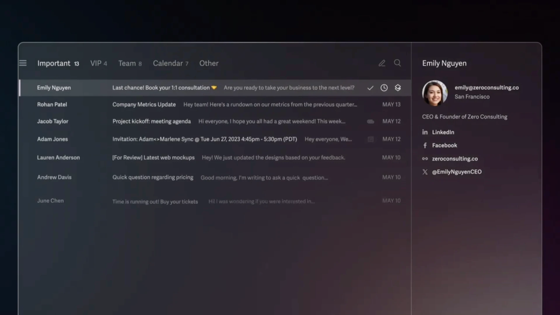 Reimagining the email experience with AI | OpenAI