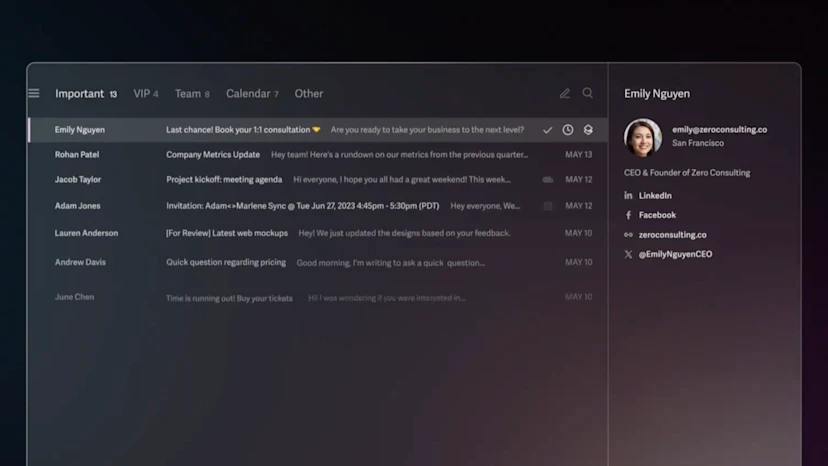 Reimagining the email experience with AI | OpenAI