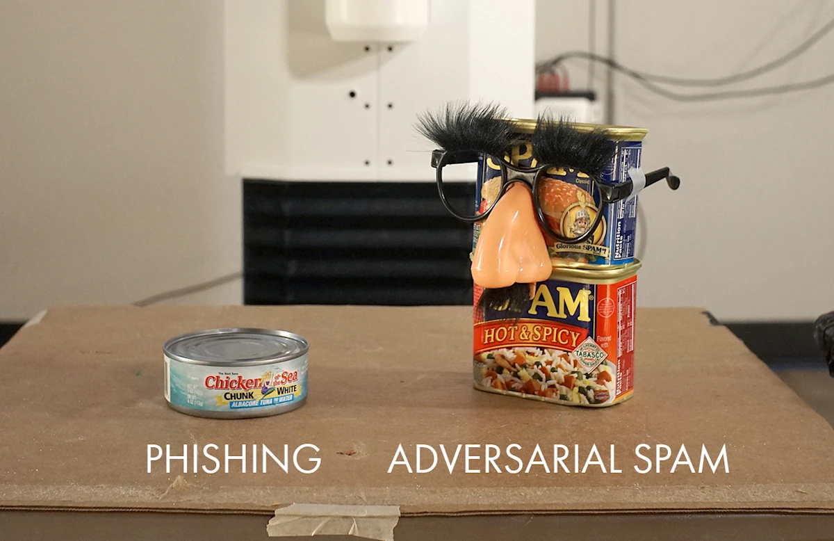 Spam detection in the physical world | OpenAI