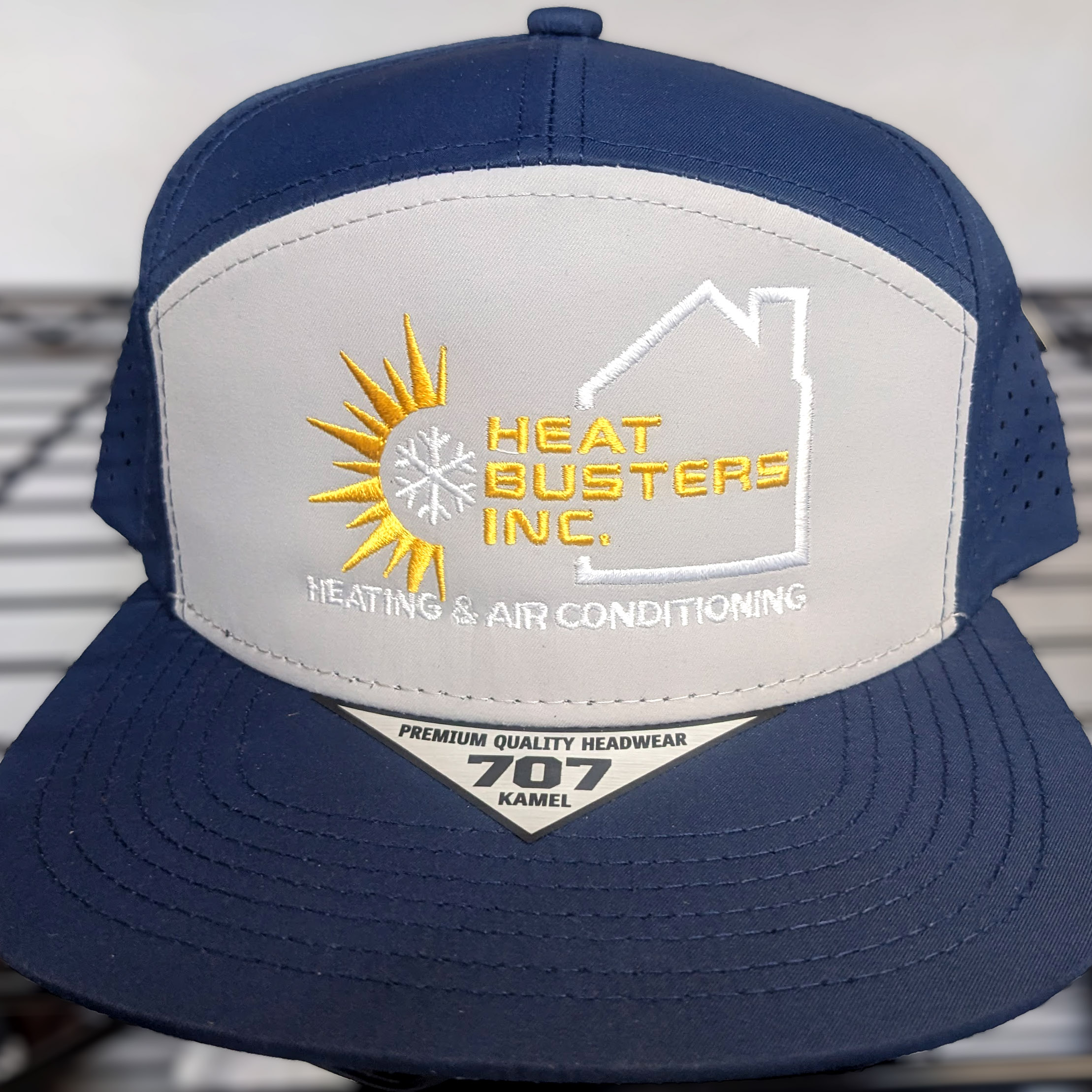 Custom Hat Embroidery San Diego | Same-Day Service Available