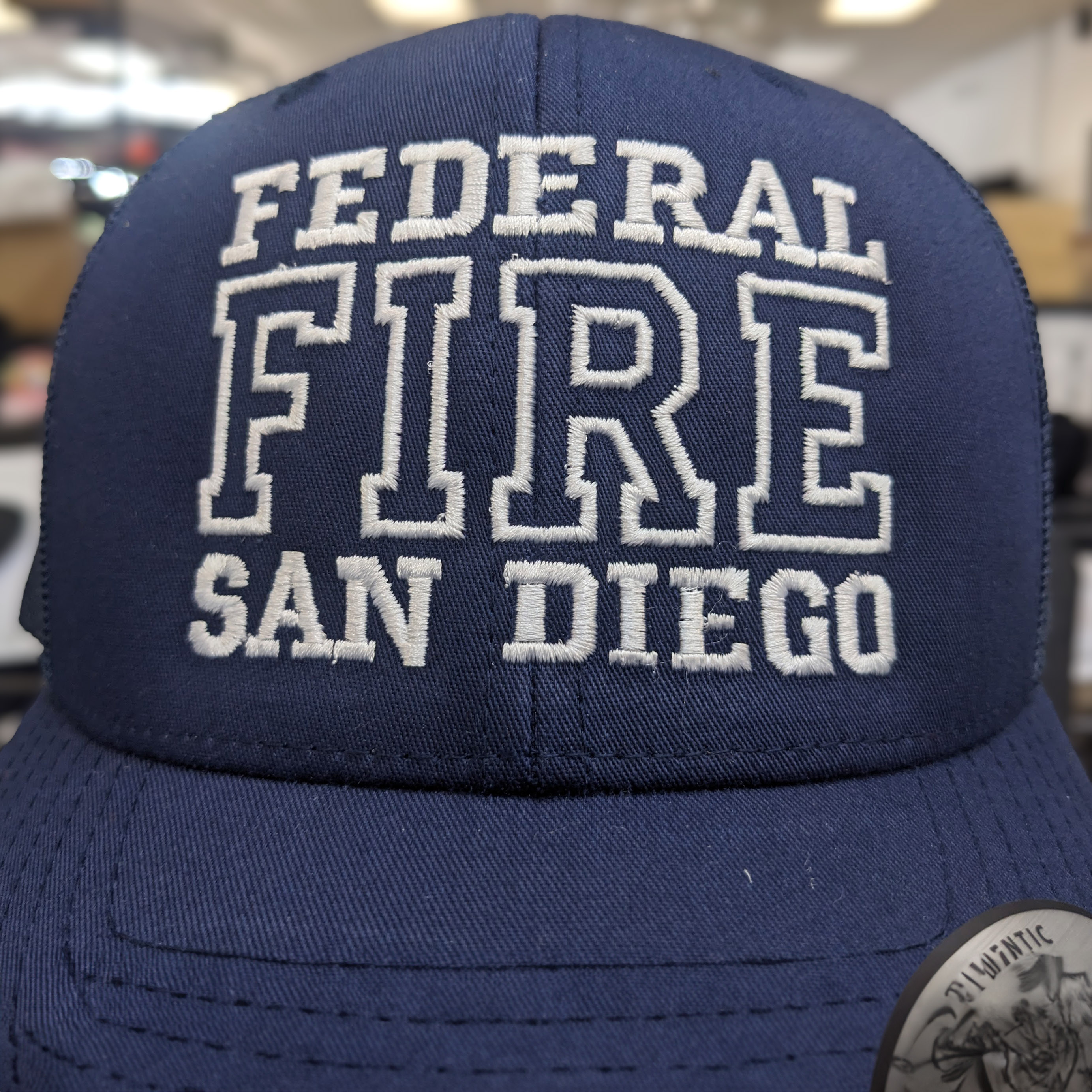 Custom Hat Embroidery San Diego | Same-Day Service Available