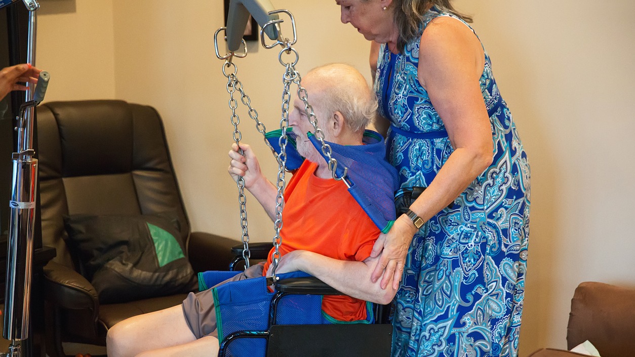 Helpful App — Mechanical Lifts for Home Safety and Independence