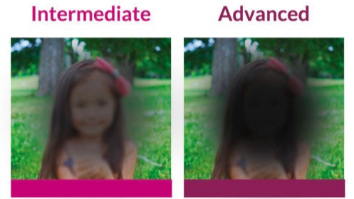 My Loved One Sees Blurred or Blank Spots — Helpful