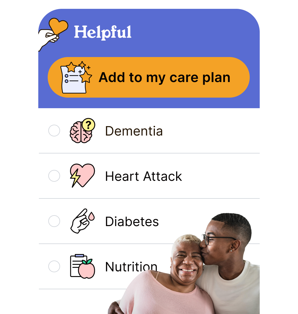 Helpful App — Simplifying Family Caregiving with Integrated Health ...