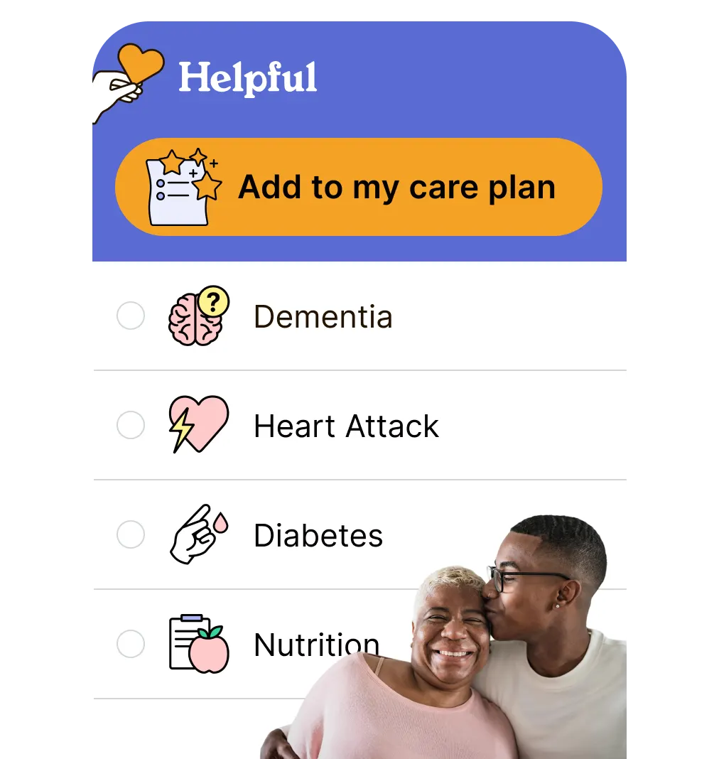 Helpful App — Simplifying Family Caregiving with Integrated Health ...