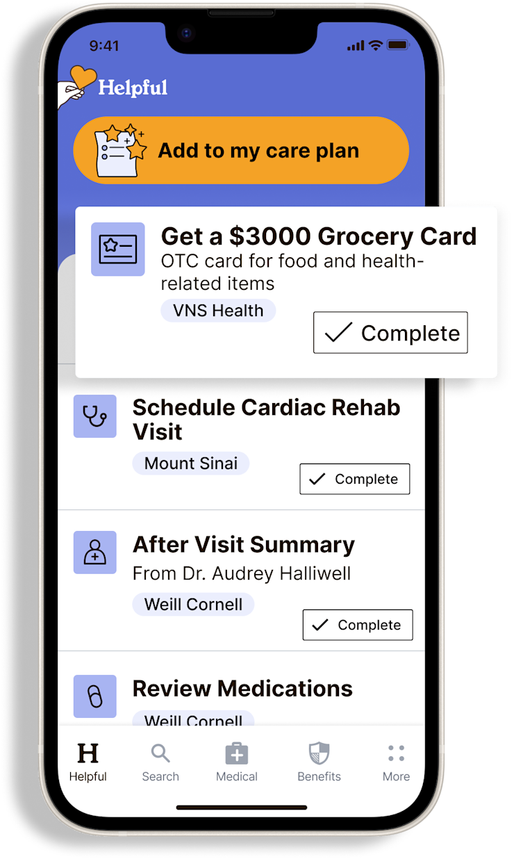Helpful App — Simplifying Family Caregiving with Integrated Health ...