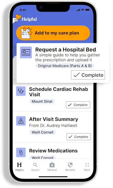 Helpful App — Simplifying Family Caregiving with Integrated Health ...