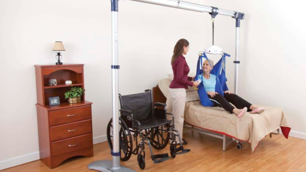 Helpful App — Mechanical Lifts for Home Safety and Independence