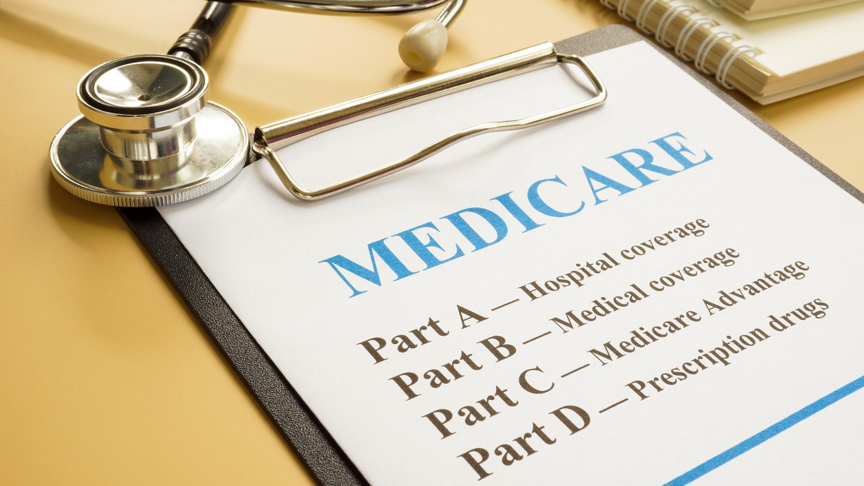 Helpful App — What's the Difference Between Medicare Parts A, B, C, & D?