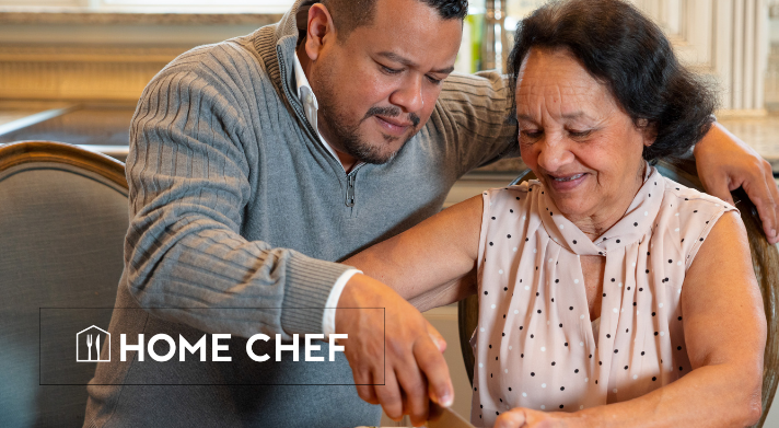 Helpful App — Helpful Partners with Home Chef and Offers 50% Off!