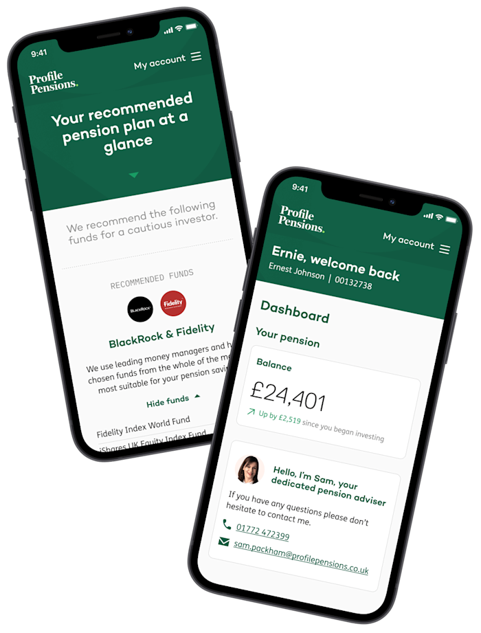 Independent Pension Plan Advice - Profile Pensions