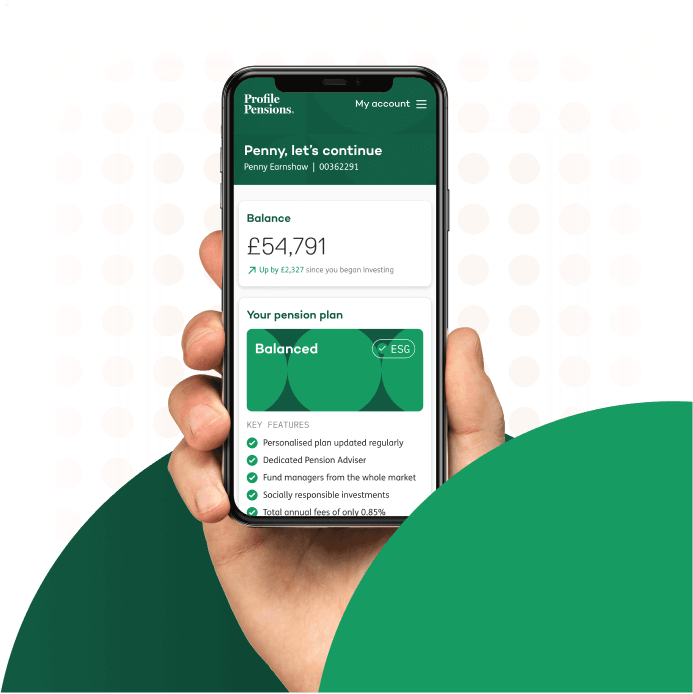 Pension drawdown: flexible income with Profile Pensions