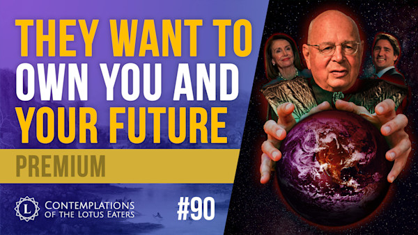 PREMIUM: Contemplations #90 | What Do the Elite Actually Want? | Lotus ...