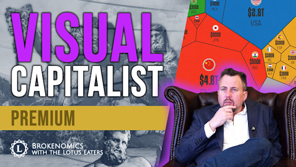 PREMIUM: Brokenomics | Visual Capitalist | Lotus Eaters