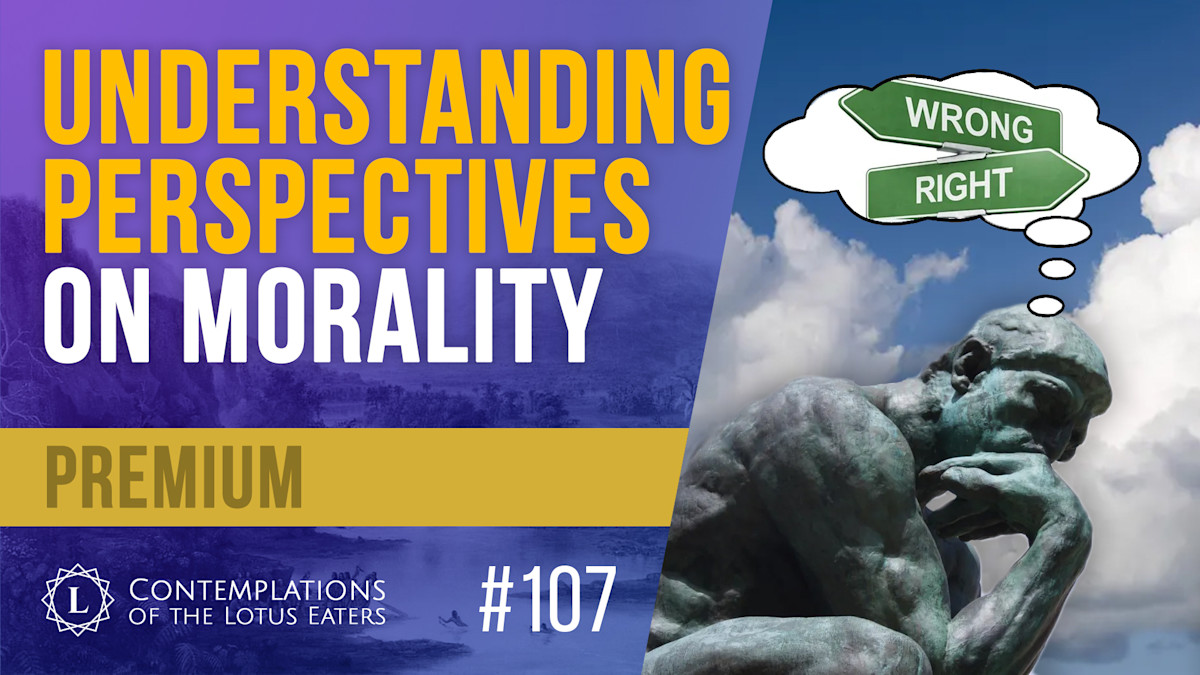 PREMIUM: Symposium #21 | Debating Secular Ethics | Lotus Eaters
