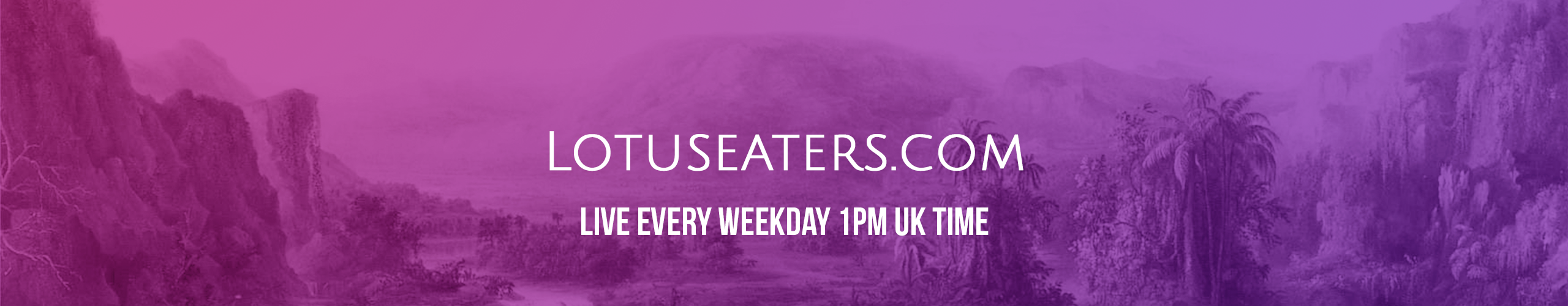 The Podcast of the Lotus Eaters #1422 - Lotus Eaters