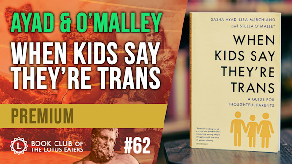 PREMIUM: Book Club #62 | Sasha Ayad, Lisa Marchiano & Stella O'Malley's ...