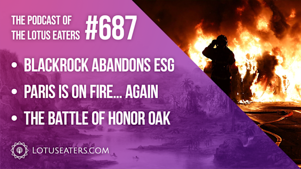 The Podcast of the Lotus Eaters #687 | Lotus Eaters