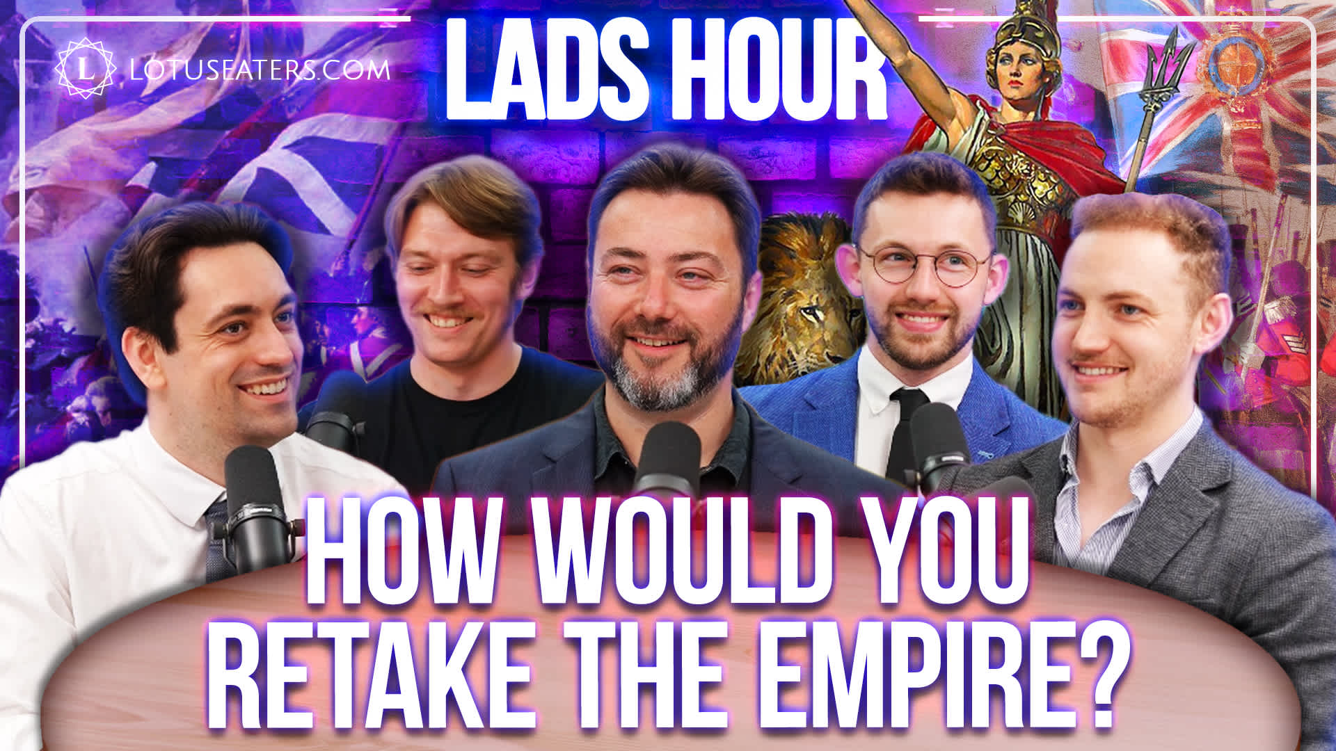 PREMIUM LIVE: Lads Hour #38 | How Would You Retake the Empire? - Lotus ...