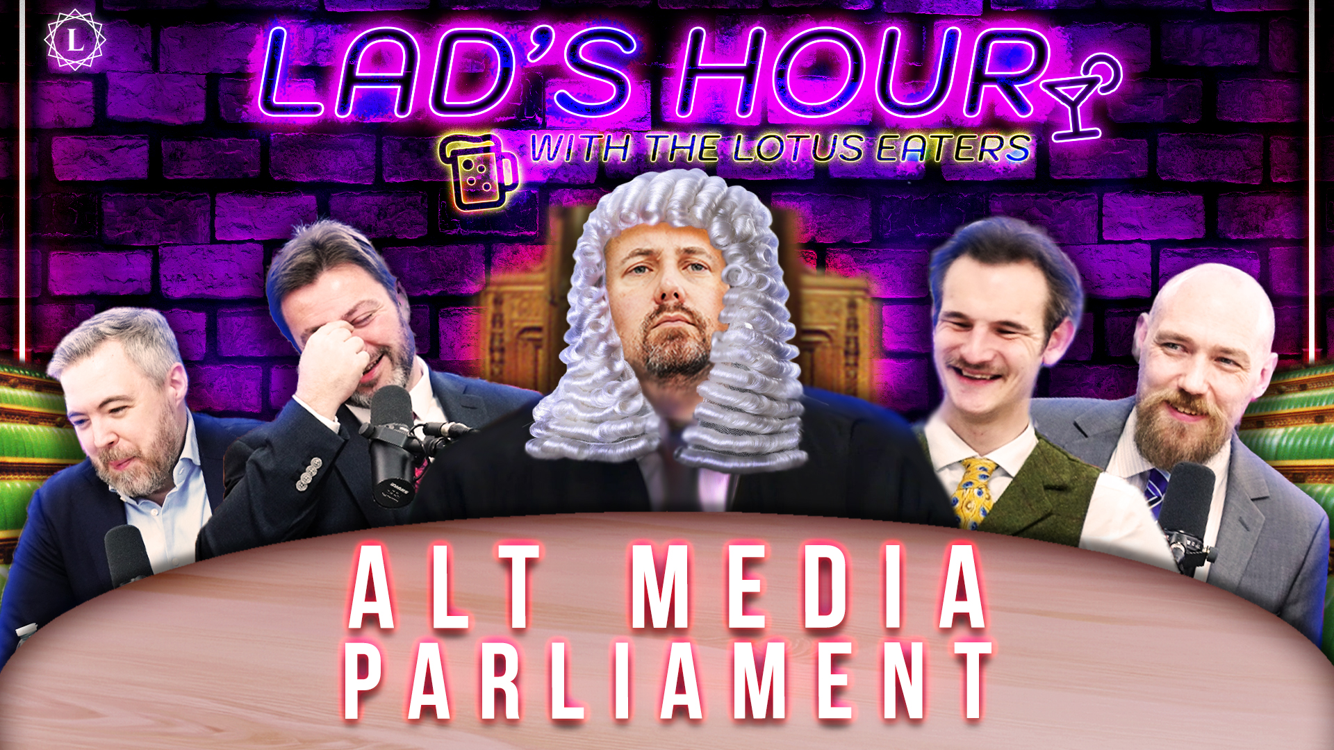 Lads Hour - Lotus Eaters