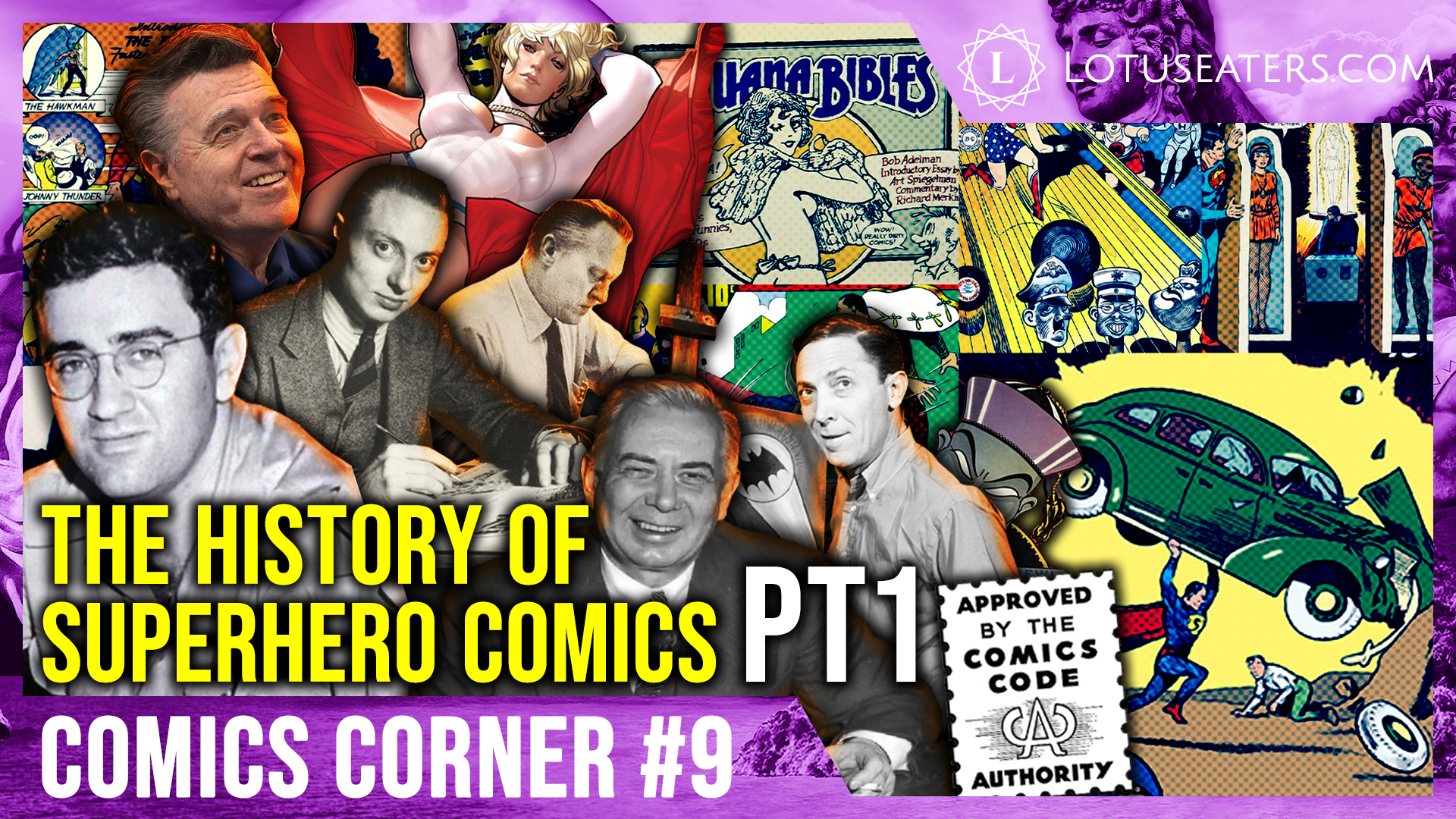 Comics Corner - Lotus Eaters