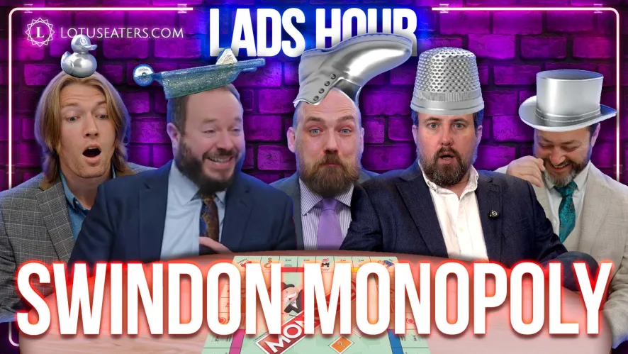 PREMIUM LIVE: Lads Hour #89 | Monopoly Swindon Edition | Lotus Eaters