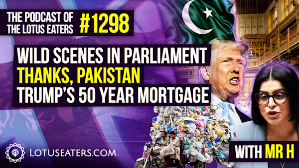 The Podcast of the Lotus Eaters #1298 | Lotus Eaters