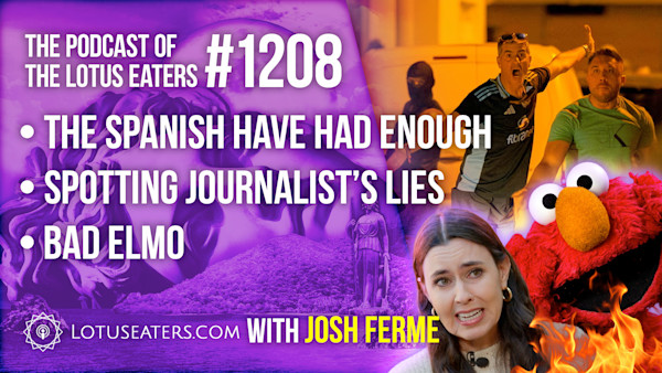 The Podcast of the Lotus Eaters #1208 | Lotus Eaters