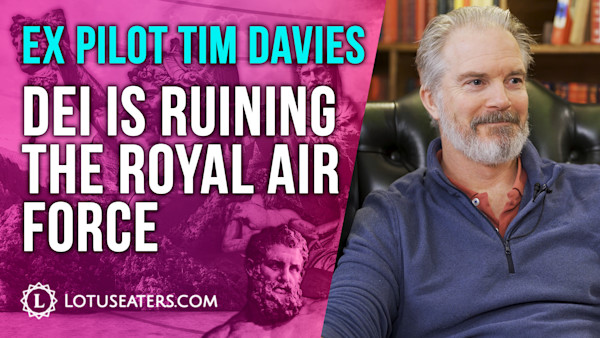 Problems with the RAF | Interview with Tim Davies | Lotus Eaters