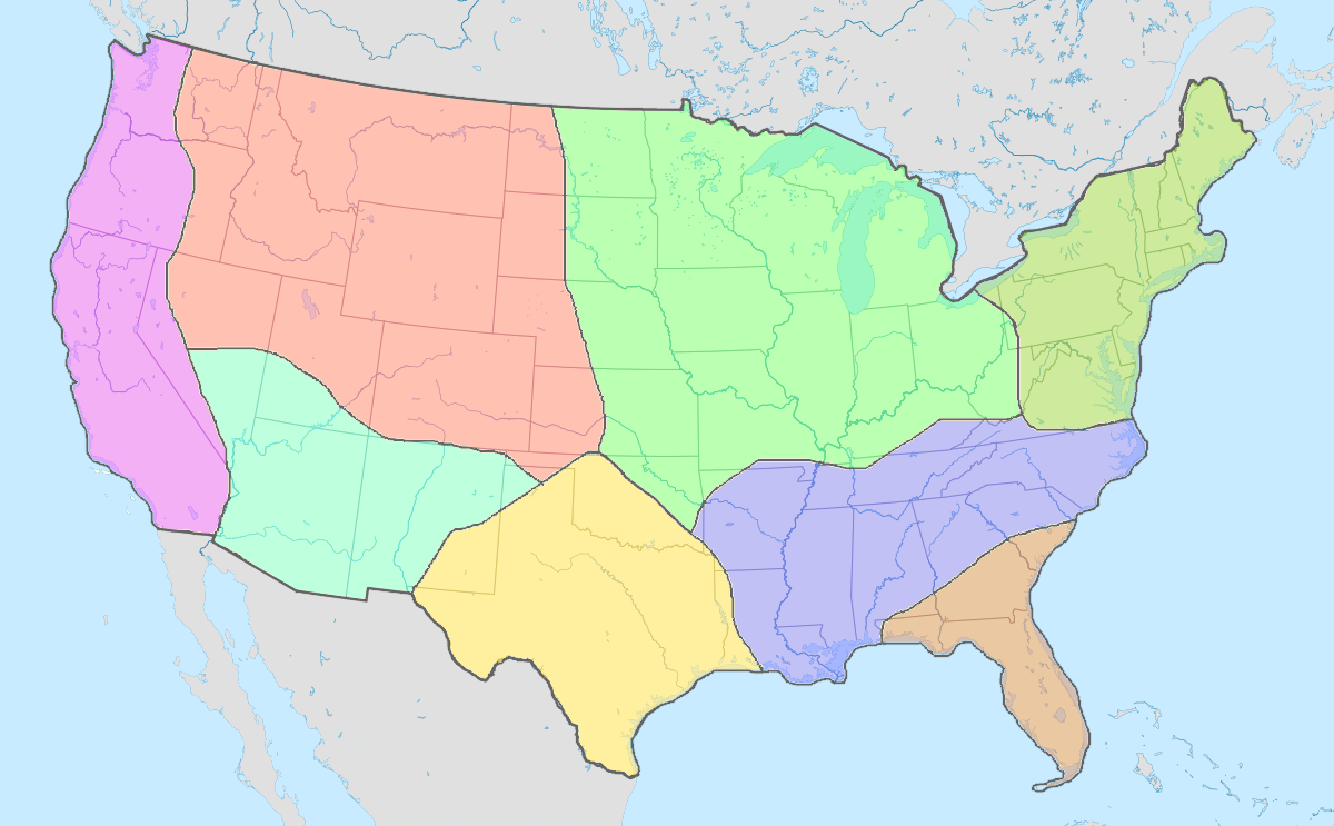 National Divorce: What If the US Breaks Apart? | Lotus Eaters