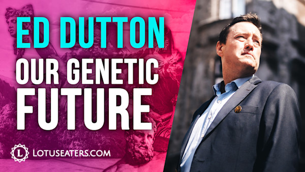 Is Woke a Eugenic Event? | Interview with Professor Ed Dutton | Lotus ...