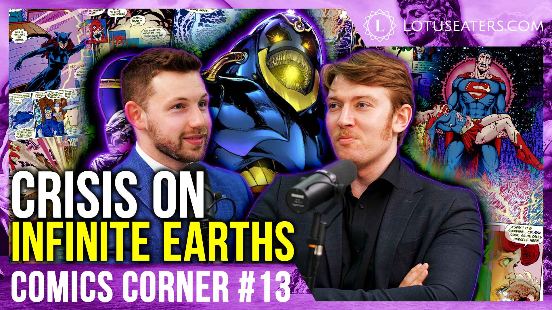 PREMIUM: Comics Corner #14 | Legends - Lotus Eaters