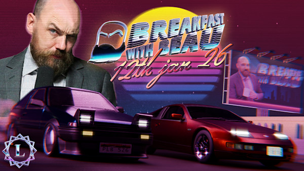 Breakfast With Beau | Monday 12th January 2026 | Lotus Eaters