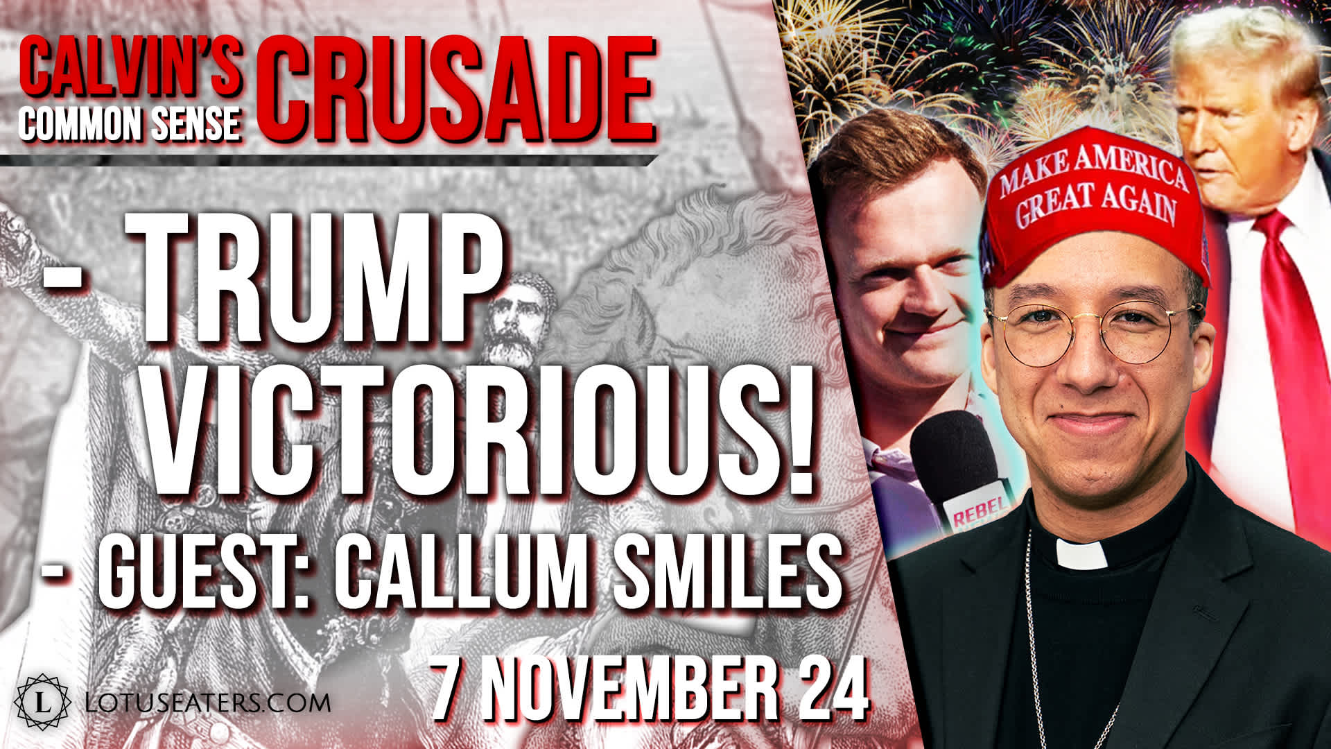 Common Sense Crusade | 07/11/2024 - Lotus Eaters